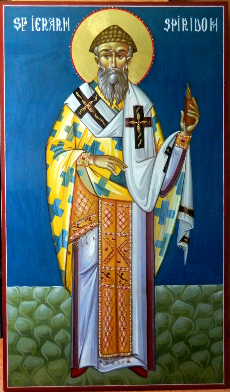 Full of Grace and Truth: Akathist to St. Spyridon of Tremithous the ...