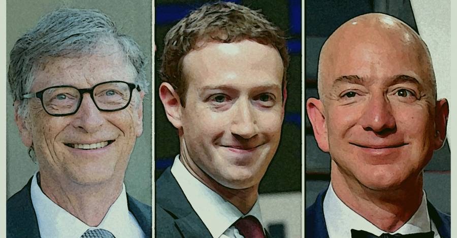 santiago30caballeros.com: Los 10 principales multimillonarios de EE.UU. pierden 14.000 millones ...