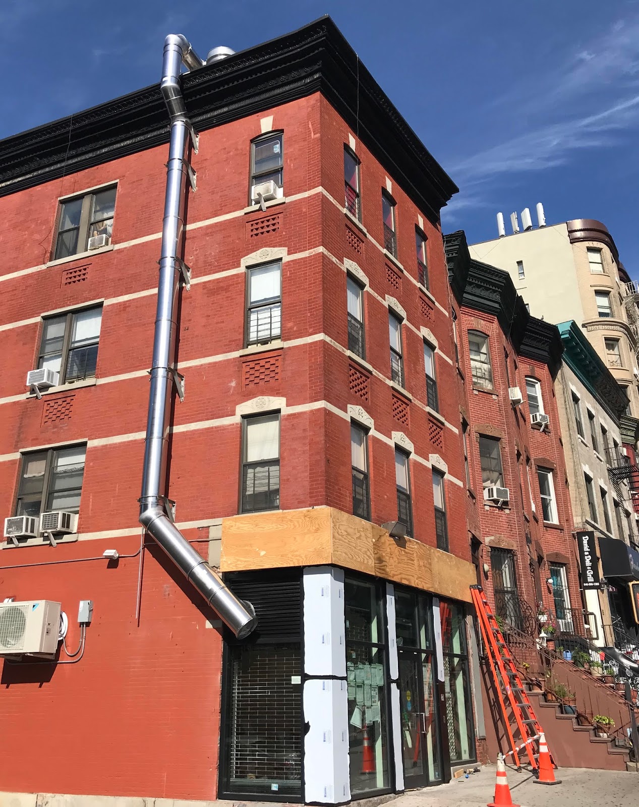 H A R L E M + B E S P O K E: SHOP: STOREFRONT CONSTRUCTION ON 145TH STREET