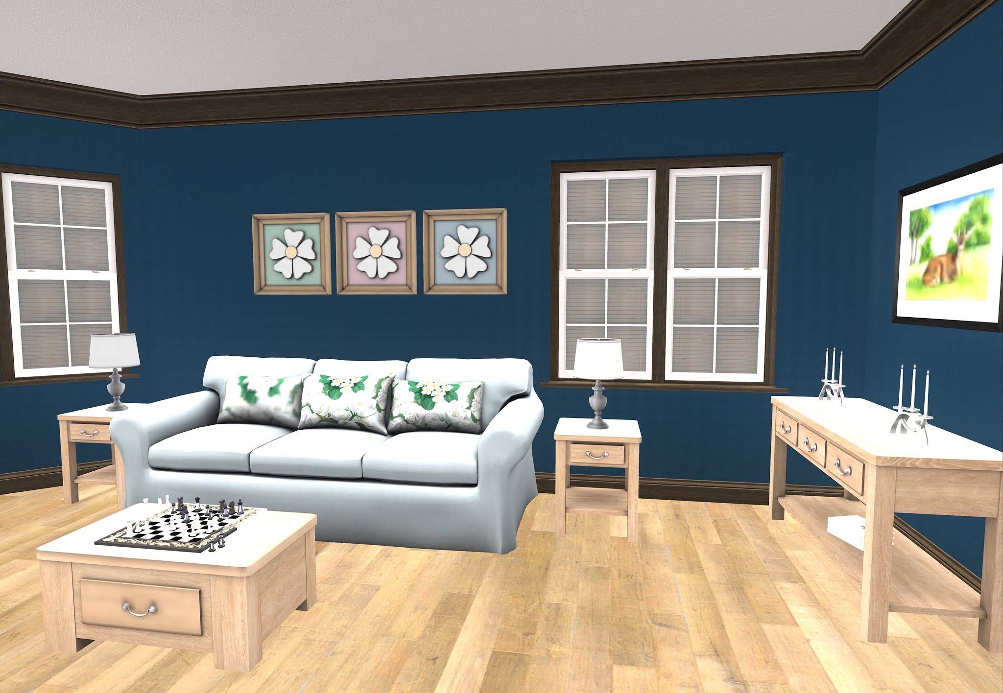 At Home with Aerlinniel: Gentle Hues, Calming Moods