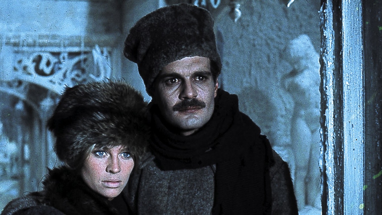 Studiebol: Doctor Zhivago, film, David Lean, 1965.