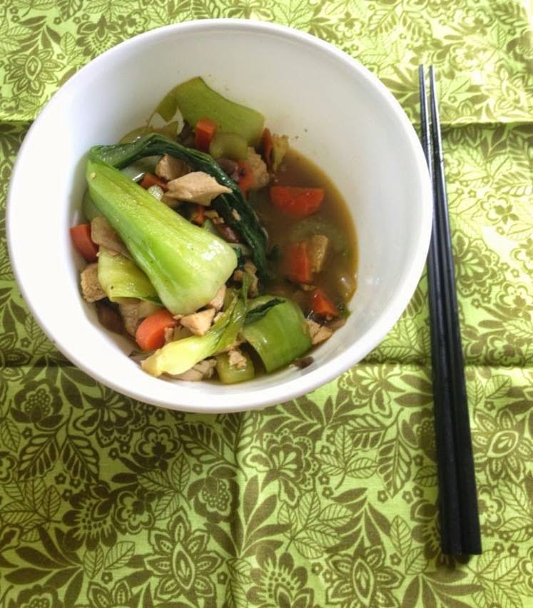 The Sparrow Chef: Ginger Asian Chicken Stew