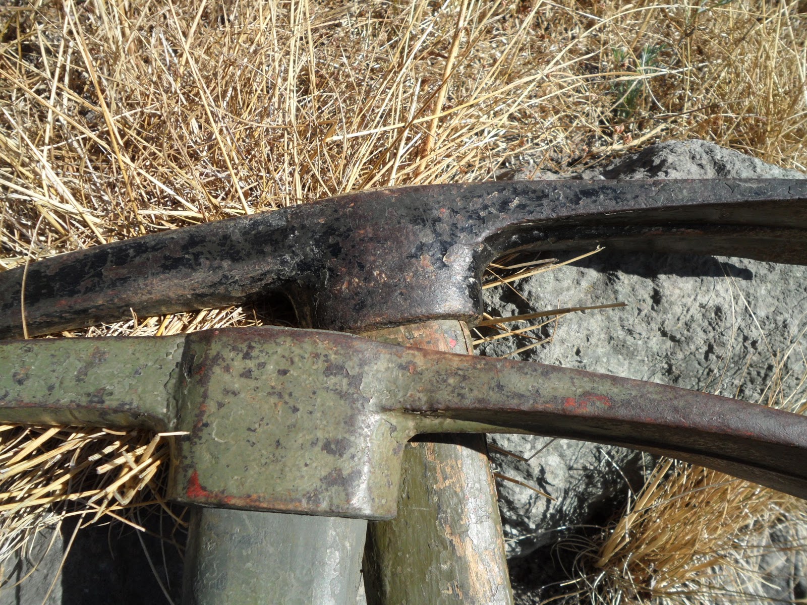 Four Bees: Italian Army Pick Axes, circa 1950's to 1980's, Armored ...