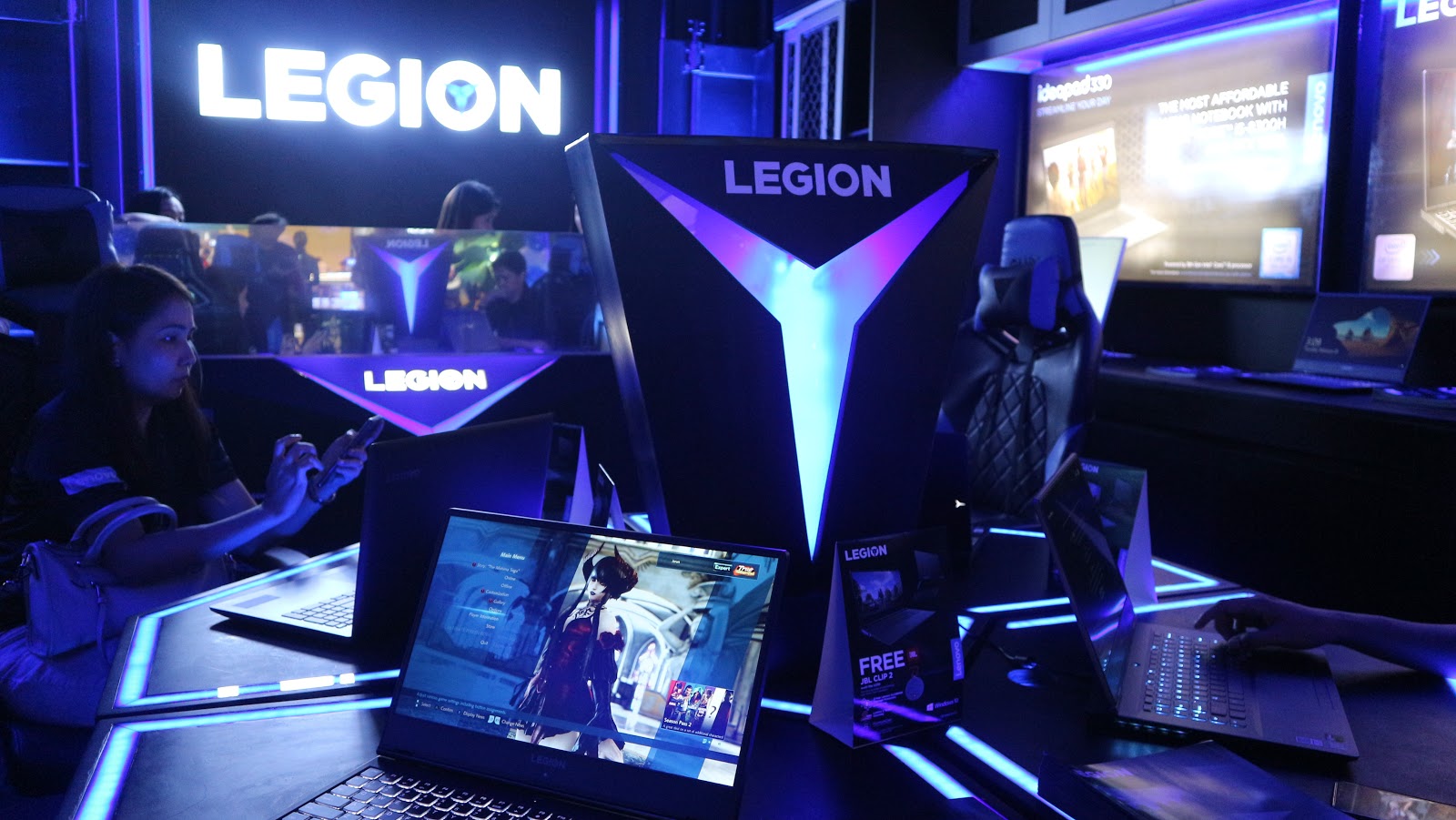 Lenovo Opens the First Legion Concept Store in the Philippines | HEXMOJO