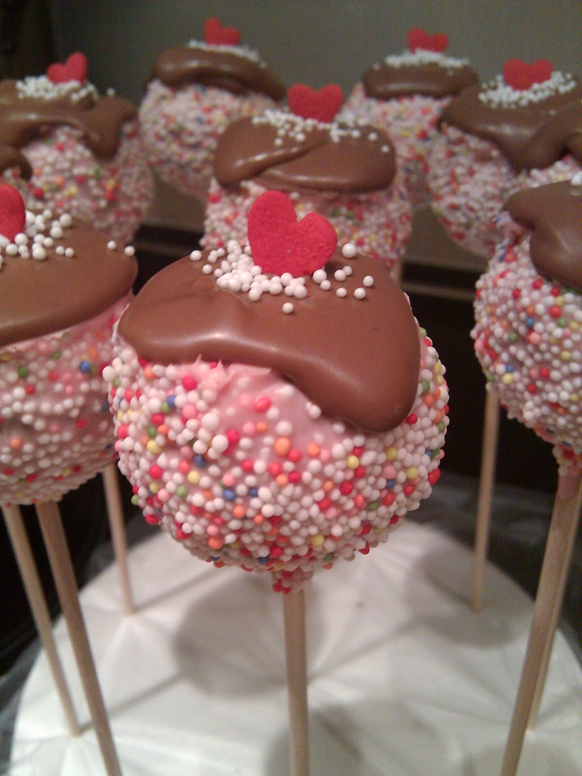 - Delicious Moment For Everyone -: Kek Pop For Gift....