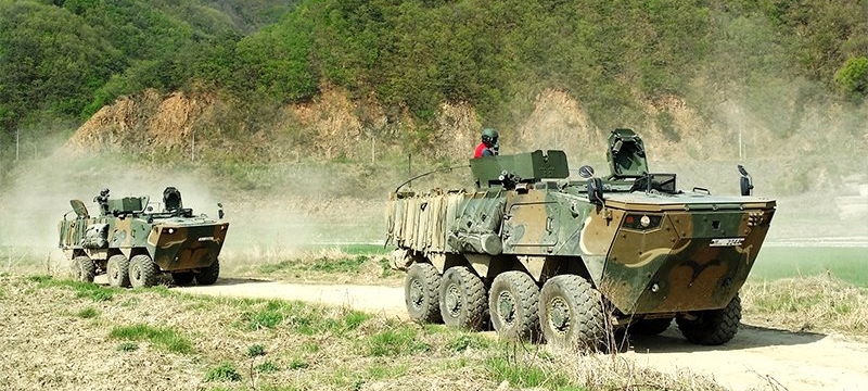 SNAFU!: S. Korean K806 and K808 armored vehicles (pics).