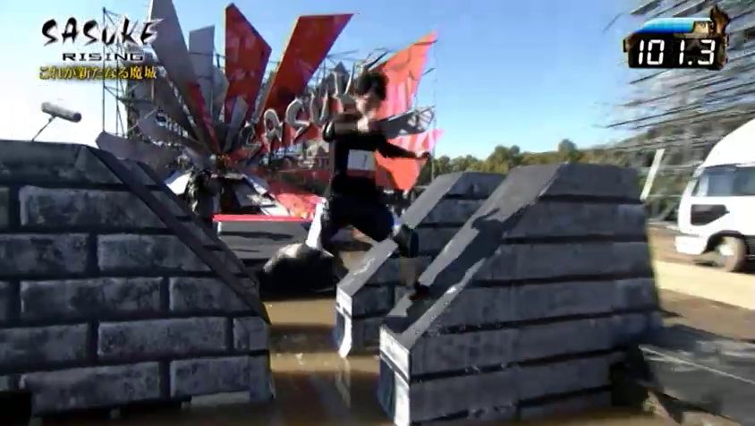 Rambling Rican: Sasuke Rising (28) Spoilerific Review