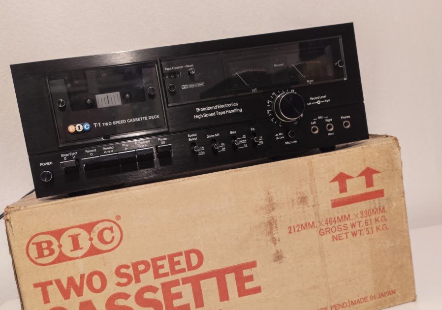 Inside Hi-Fi: BIC T-1