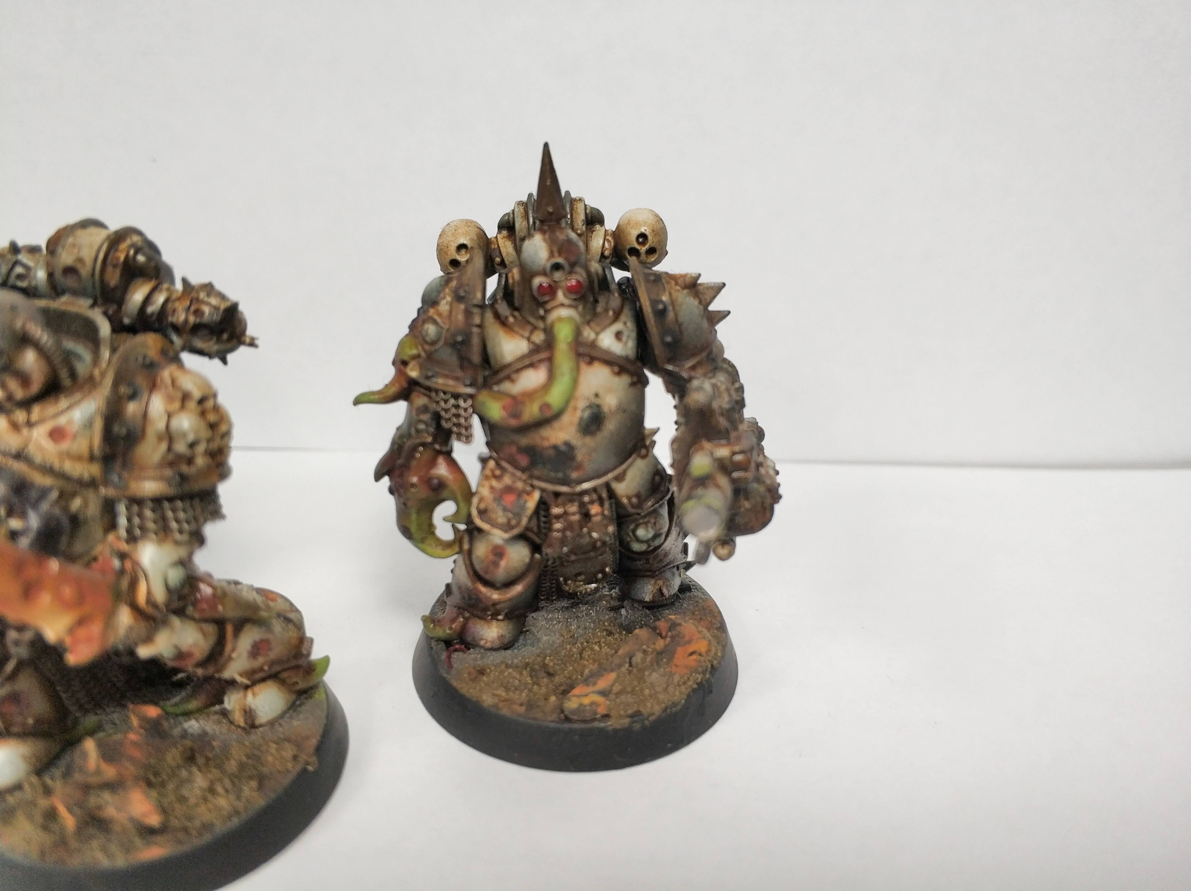 The XIV Legion : The death guard / la guardia de la muerte easy to ...