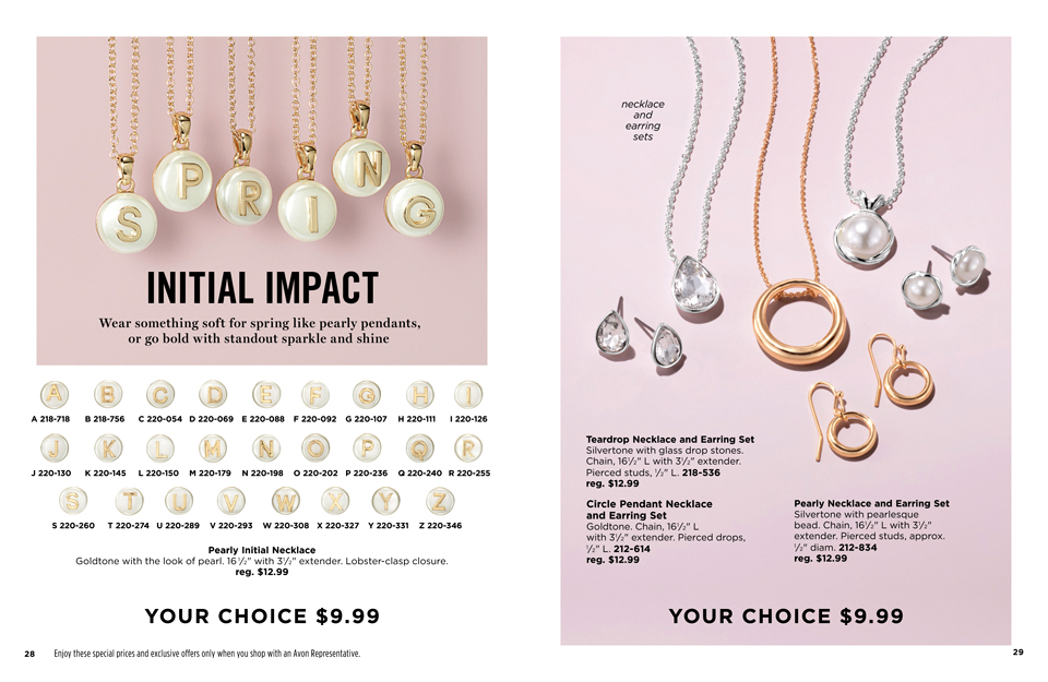 Face The Day! AVON Flyer Campaign 12 - Brochure 2021 Online - "Team ...