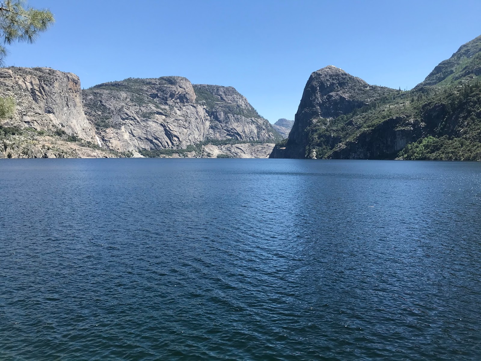 Hetch Hetchy Valley; Hetch Hetchy Railroad, abandoned Lake Eleanor Road ...