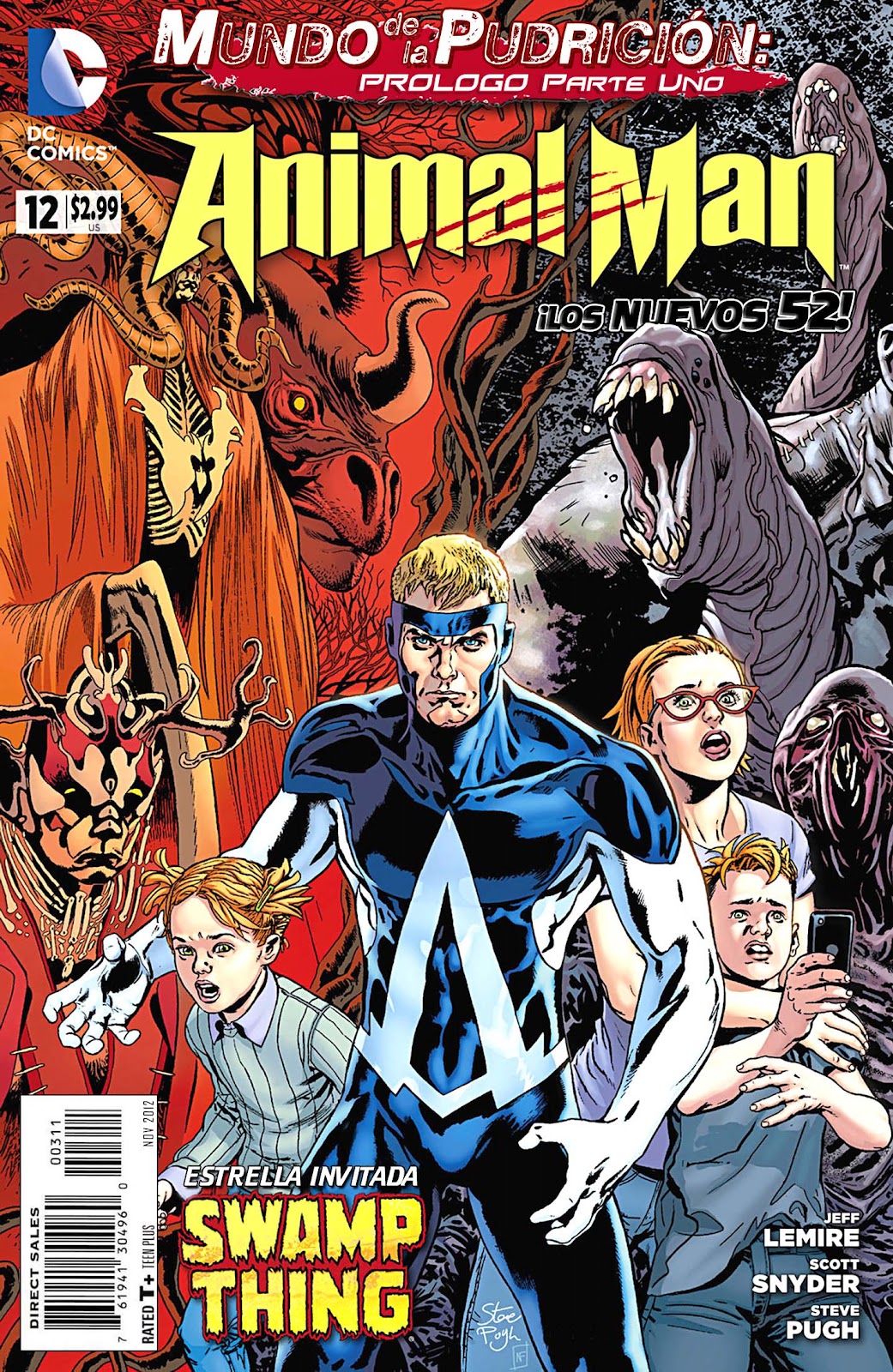 Animal Mania Comics: 2012