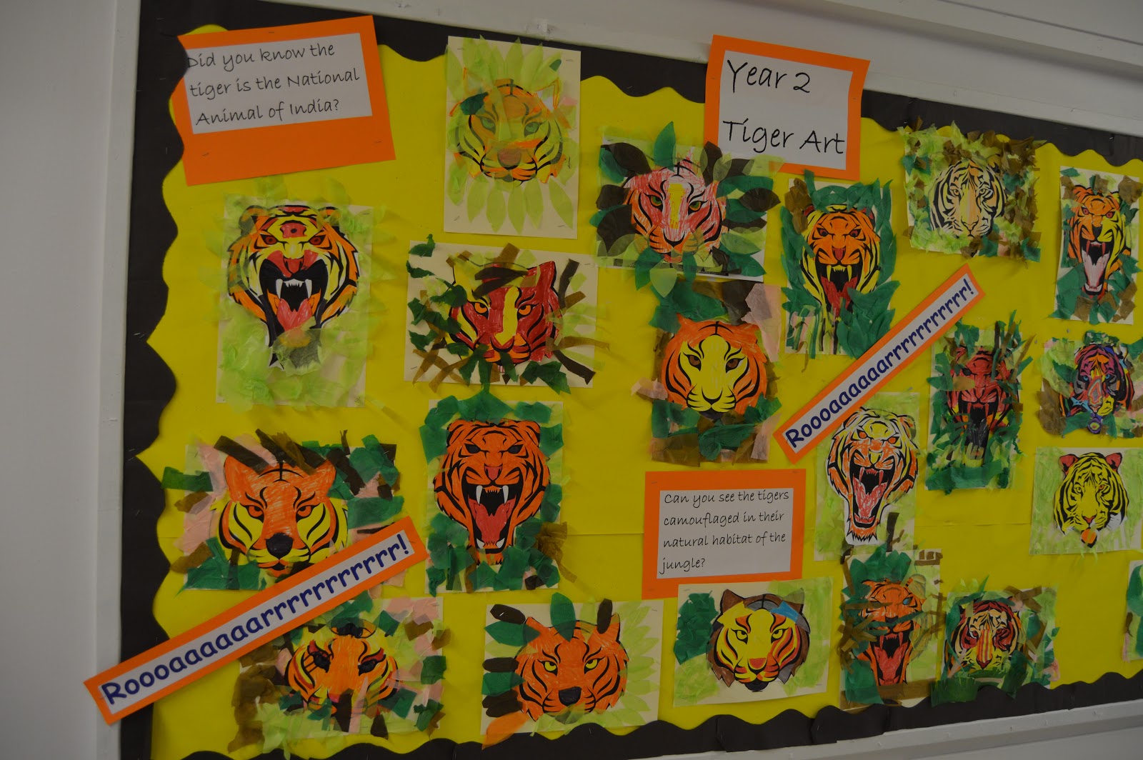 Let Your light shine: Around our school this week