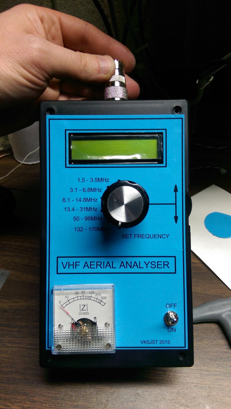 Cly Institute for Radio Research: Amateur Radio - Building the VK5JST ...