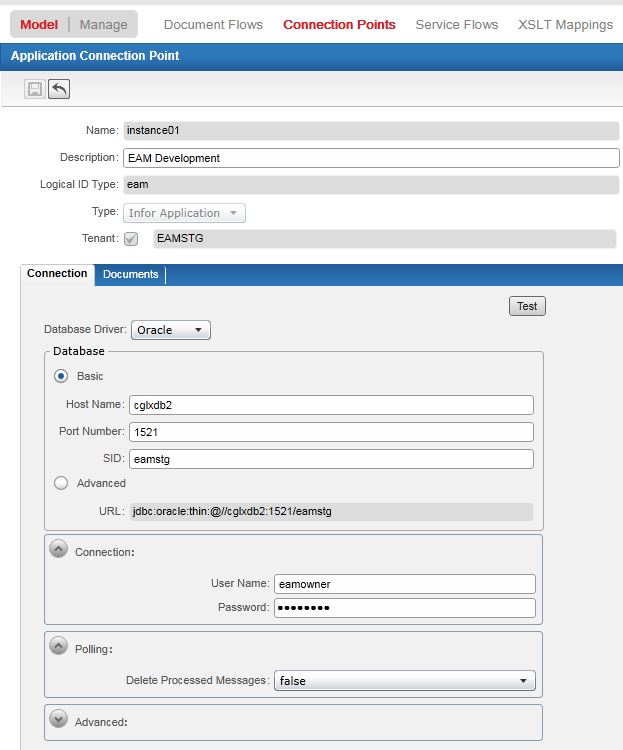 Infor ERP Basics: Integration of Infor EAM and COUPA using ION and BPM