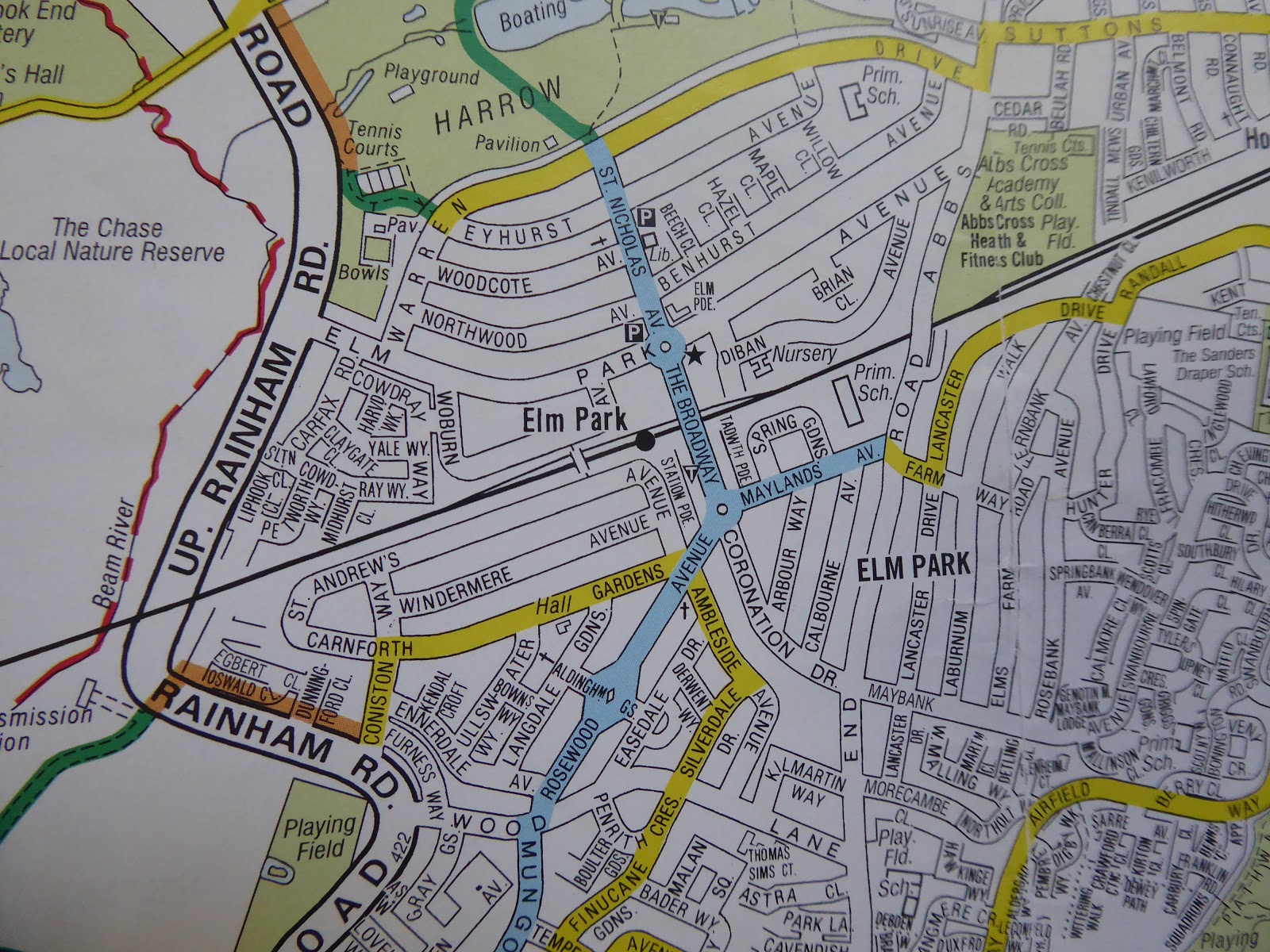 62andthenext10pathways: Elm Park