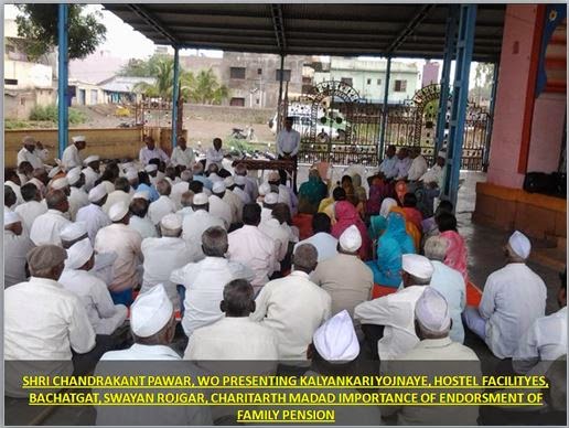 Department of Sainik Welfare Maharashtra: KHATAV TALUKA MEETING ARRANGE ...