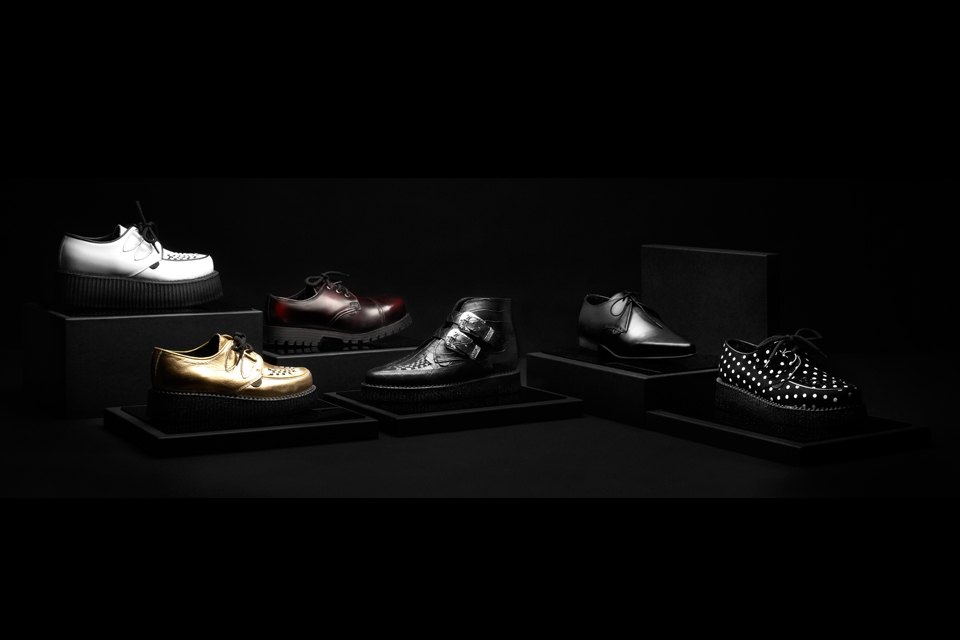 ROS.E.: Underground - The authentic, British, Rock'n roll-Inspired Shoes.