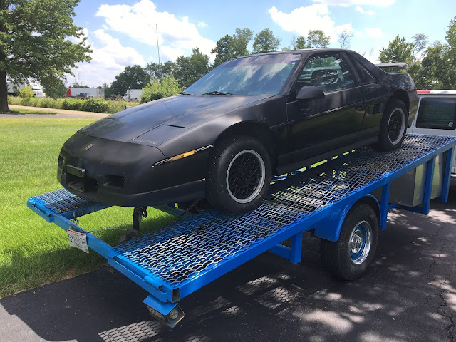 ELECTRIC FIERO REBUILD