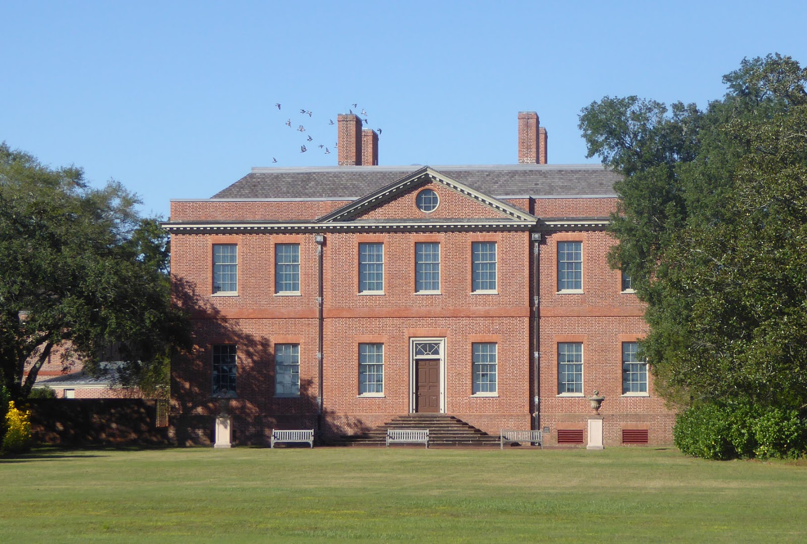 Living the life in Saint-Aignan: Tryon Palace, North Carolina's ...