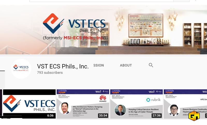 VST ECS Tech Summit 2021 Day 4: The importance of Cloud Computing ...