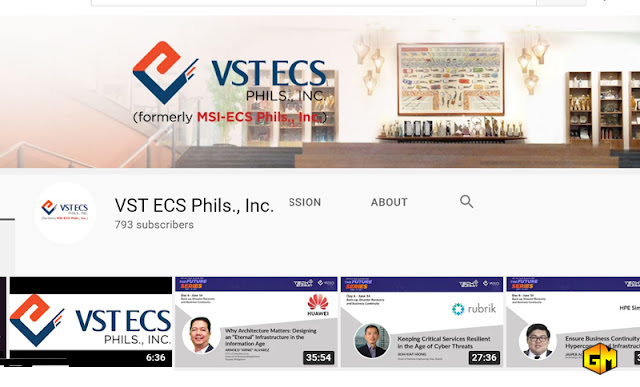 VST ECS Tech Summit 2021 Day 4: The importance of Cloud Computing ...