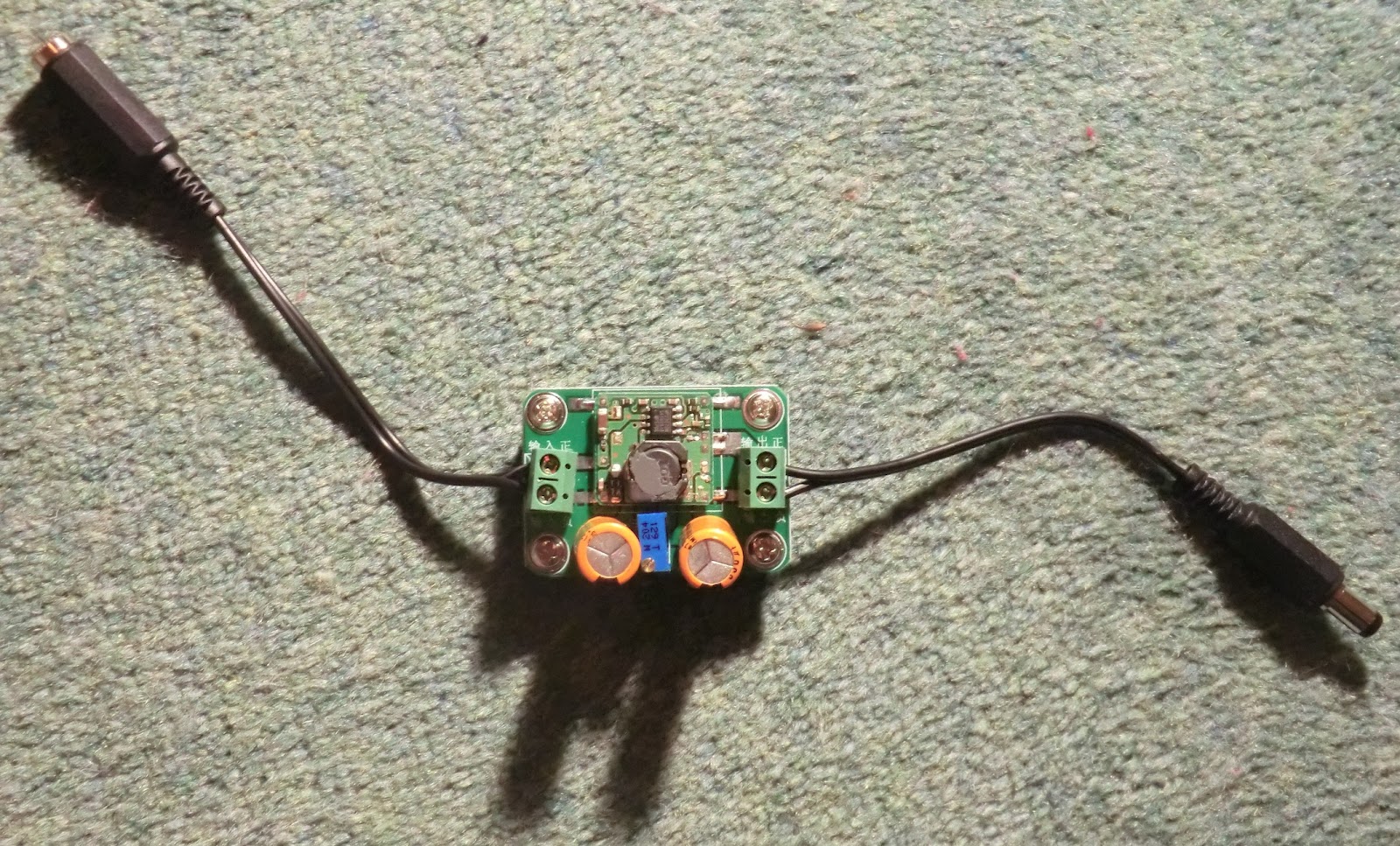 Astro-Beano: 24V passive POE for Raspberry Pi