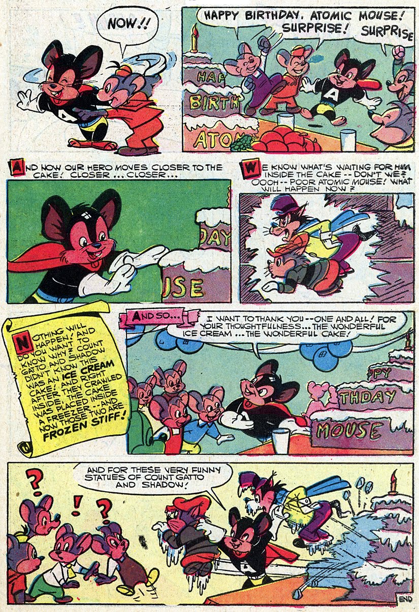 The Big Blog of Kids’ Comics!: TOM CAT No. 7, May 1957