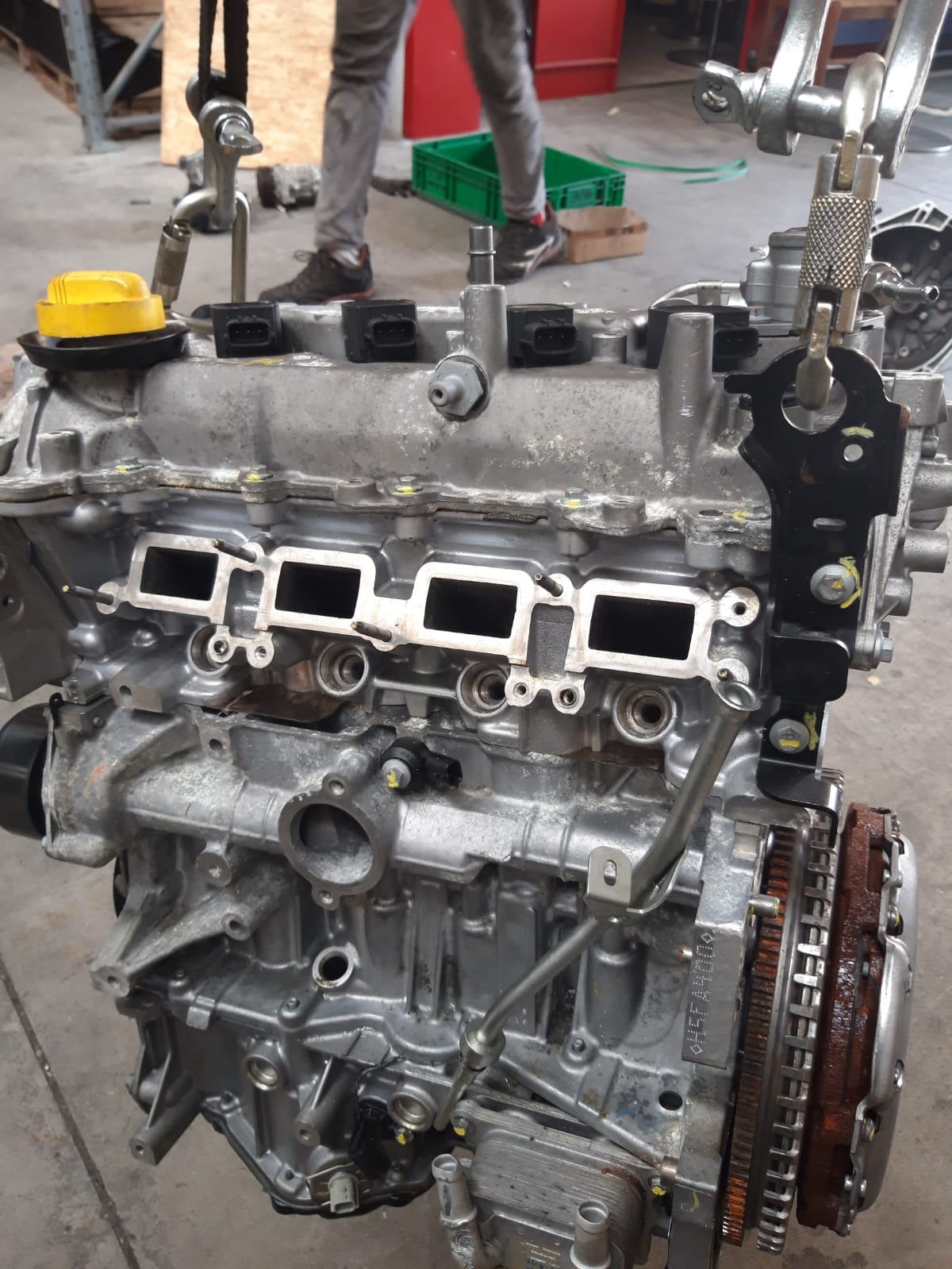 H5F test engines ,renault