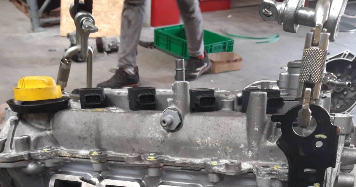 H5F test engines ,renault