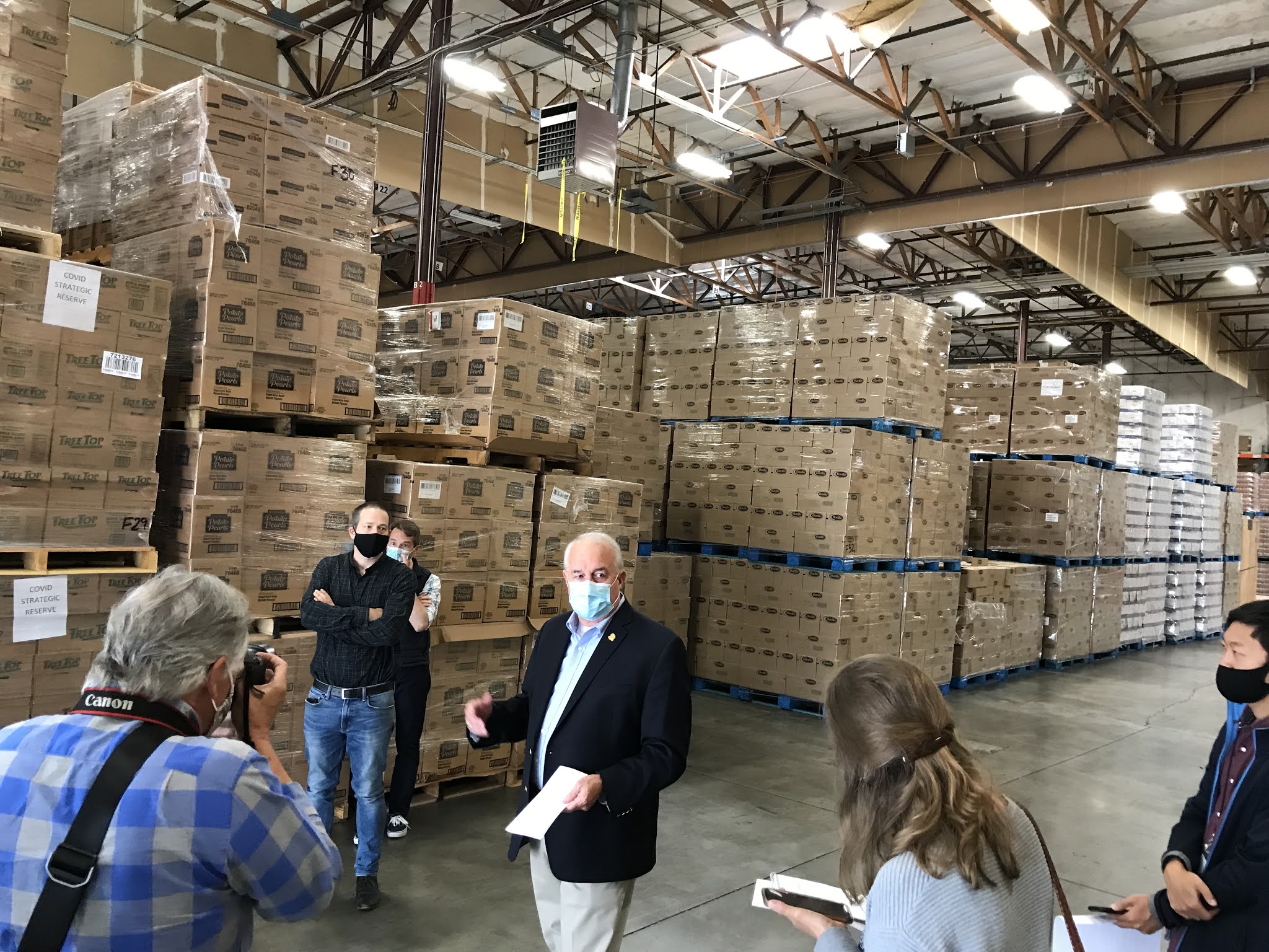 WSDA AgBriefs: Food security during COVID-19, WSDA rises to the challenge