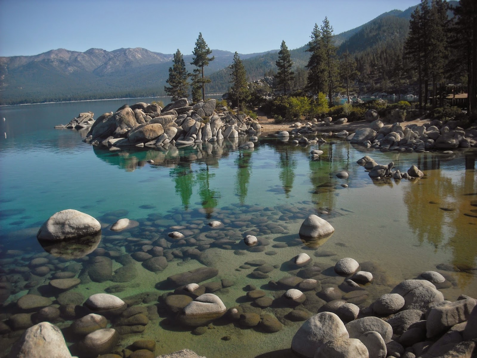 Secret Landscapes: Sand Harbor, Lake Tahoe