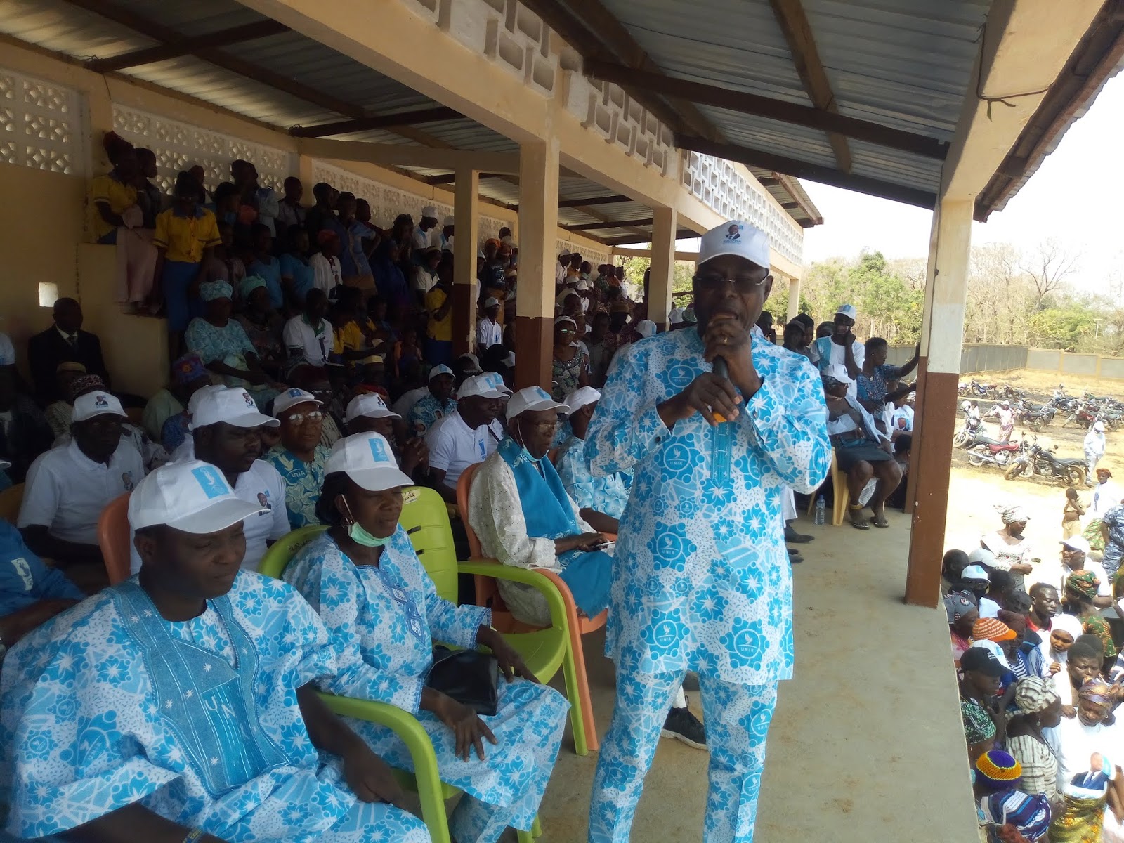 Campagne électorale : Atoute Outchantcha réitère l’adhésion totale de ...
