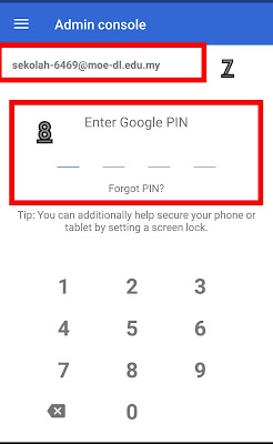 CARA RESET PASSWORD GURU DAN MURID AKAUN GOOGLE CLASSROOM MOE / DELIMa ...