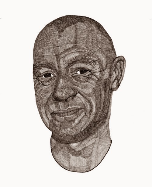 !Solid Planet: Jacob Everett's Pen Portraits Artwork