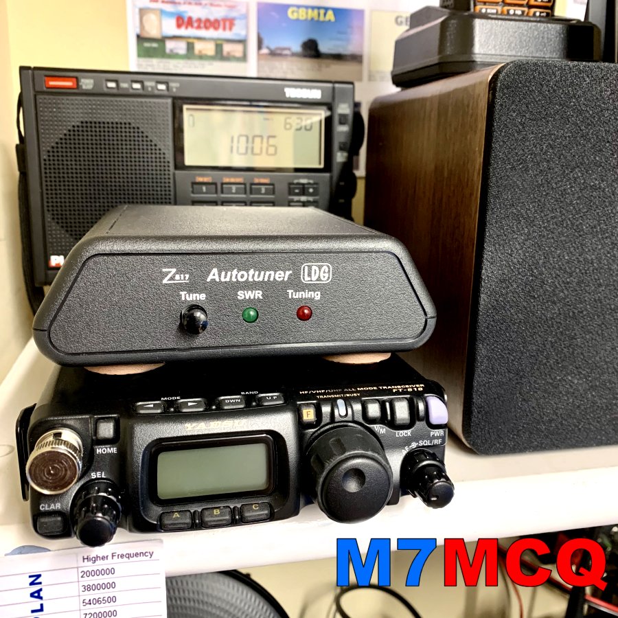 M7MCQ HAM RADIO BLOG: SHACK PIC - IC-7610