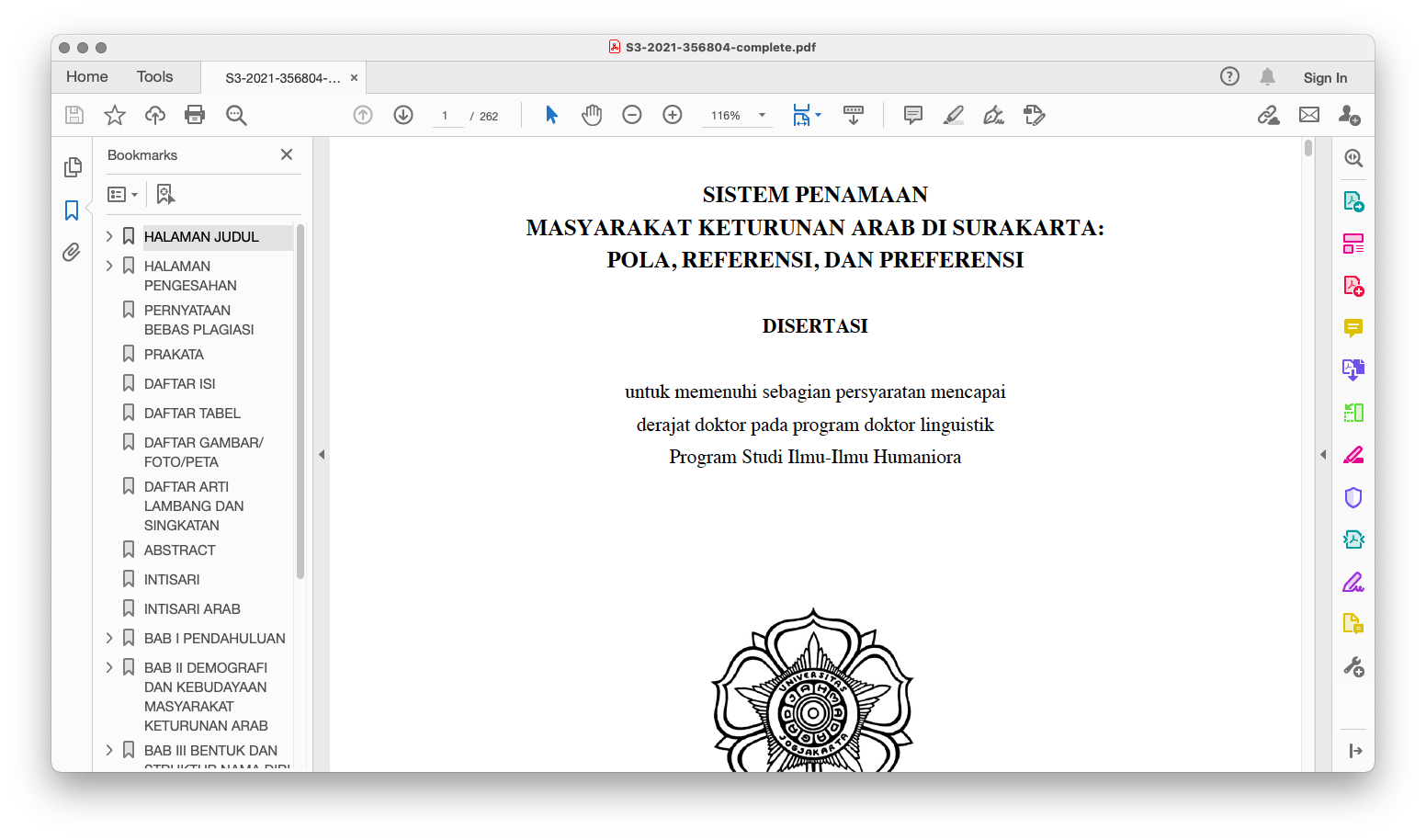 Pengalaman Submit Disertasi di Layanan Unggah Mandiri UGM