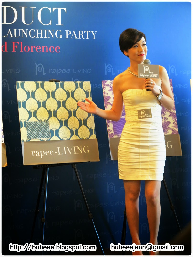 ♥ bubeee. ♥: 【活動】 rapee-Living 斗室 家品發佈會 Florence Broadhurst 隆重登陸14間分店
