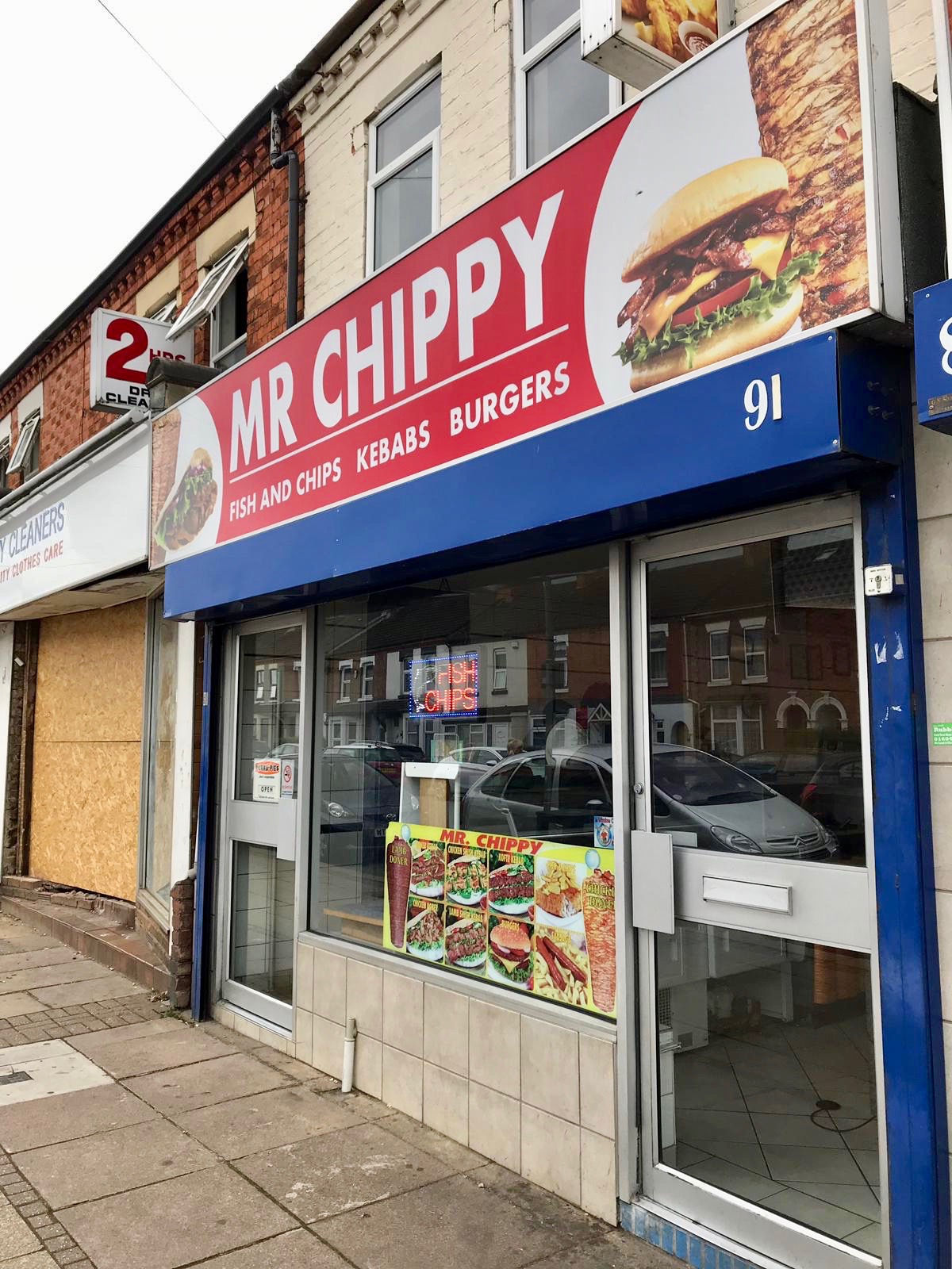 Mr Chippy, Northampton