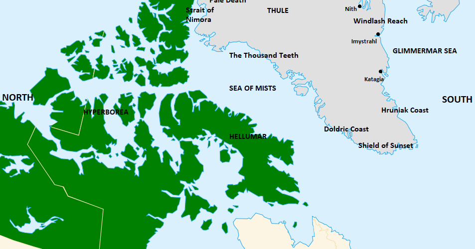 Primeval Thule: 2215 AR Primeval Thule with Mini Six RPG