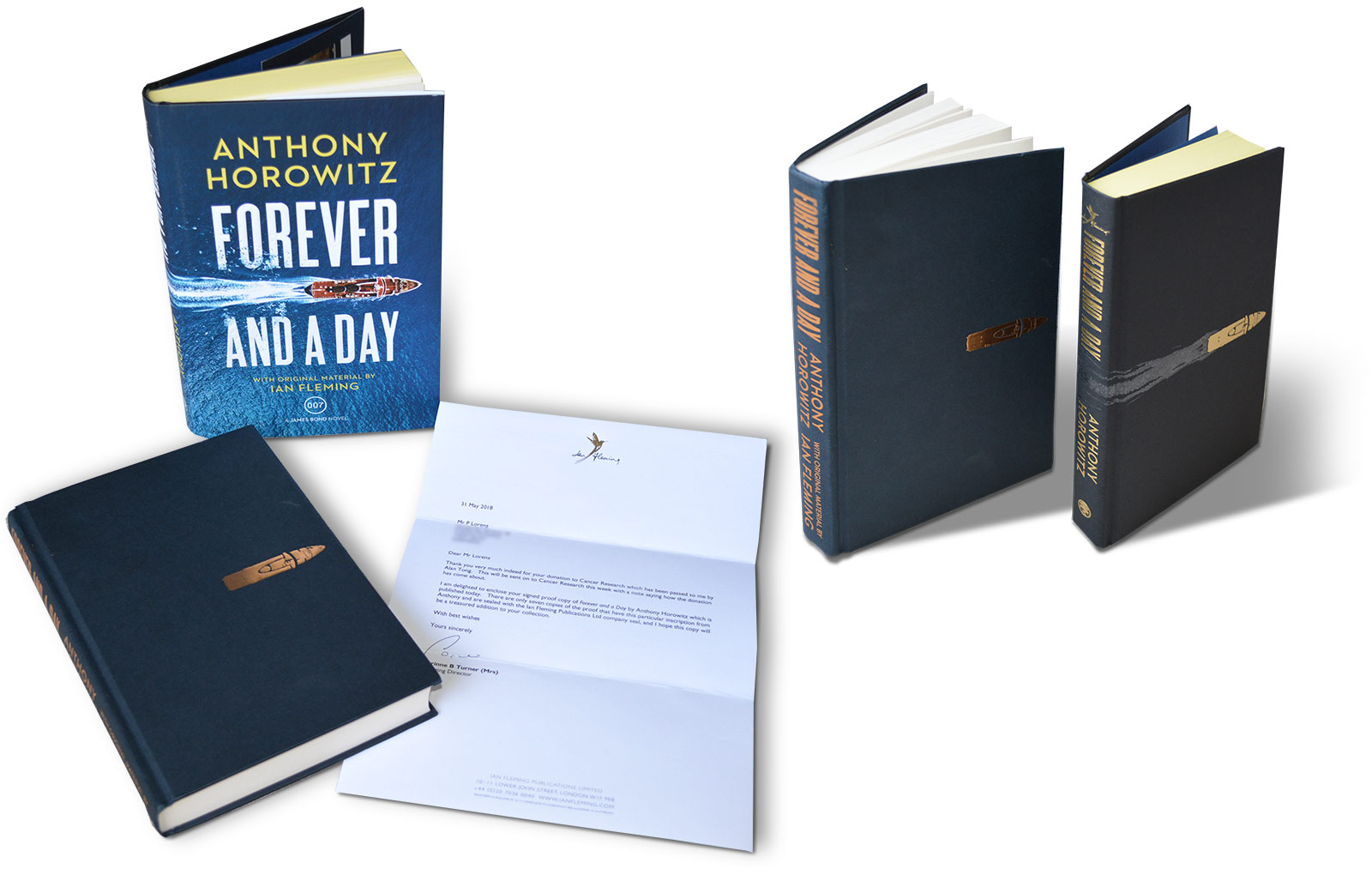 Illustrated 007 - The Art of James Bond: Forever and a Day