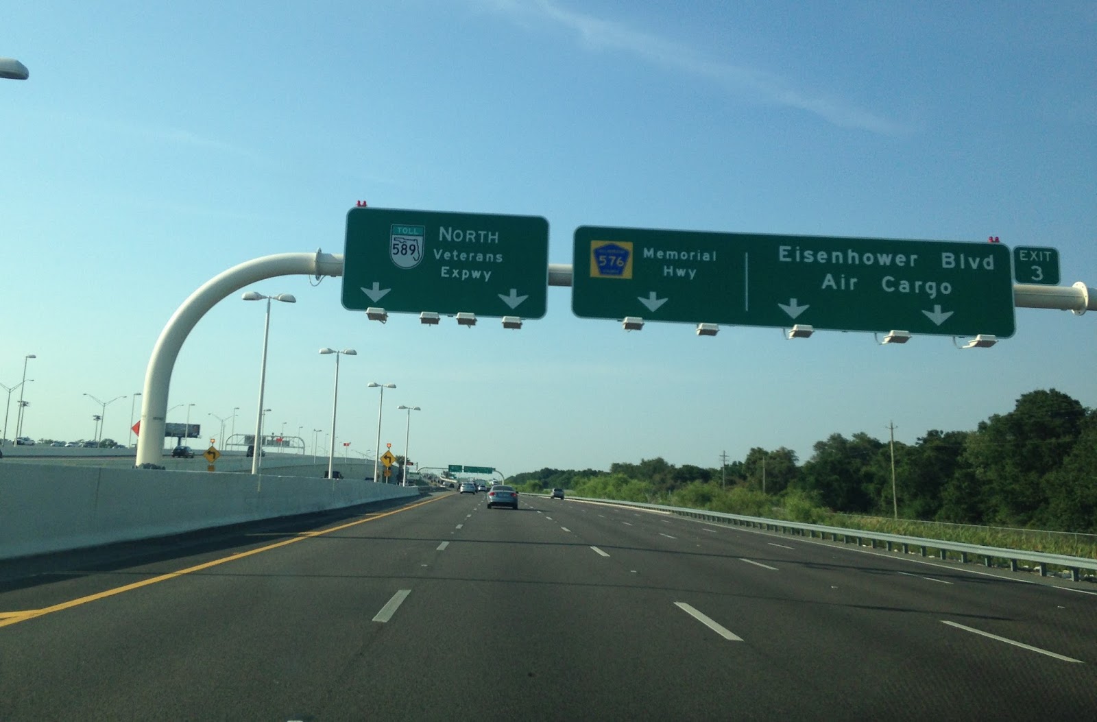 2017 Southeast Trip; Part 2 (Florida State Road 589 Veterans Expressway ...
