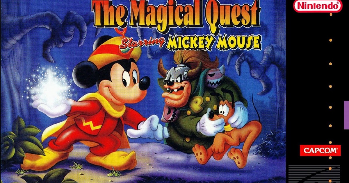 GAMING ROCKS ON: VG Soundtrack of the Day 053: The Magical Quest ...