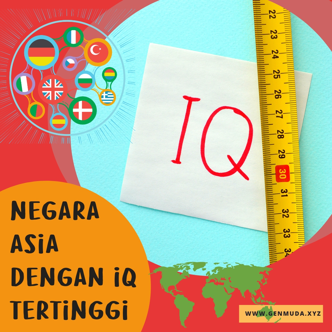 5 Negara Asia Dengan IQ Tertinggi