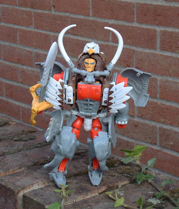 THE TRANSFORMERS: BEASTWARS - MAGNABOSS