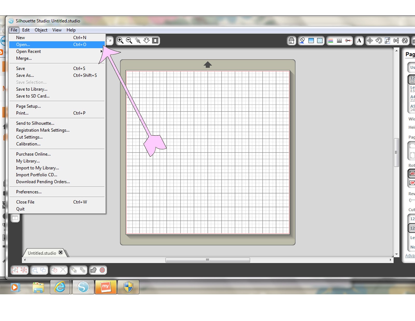 making the most of your silhouette sketch pens tutorial