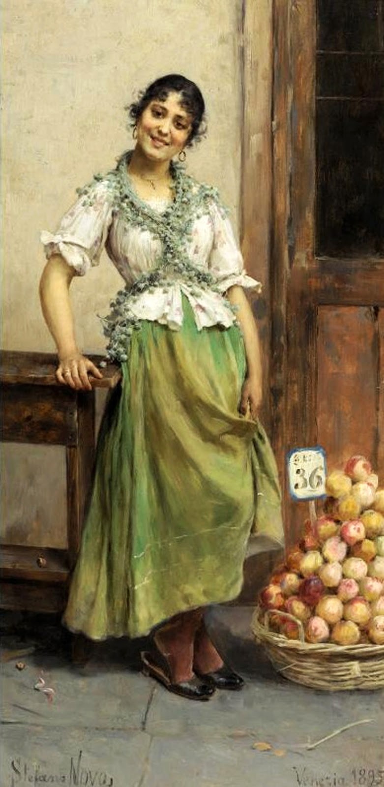 Stefano Novo | Genre painter | Tutt'Art@ | Pittura * Scultura * Poesia ...