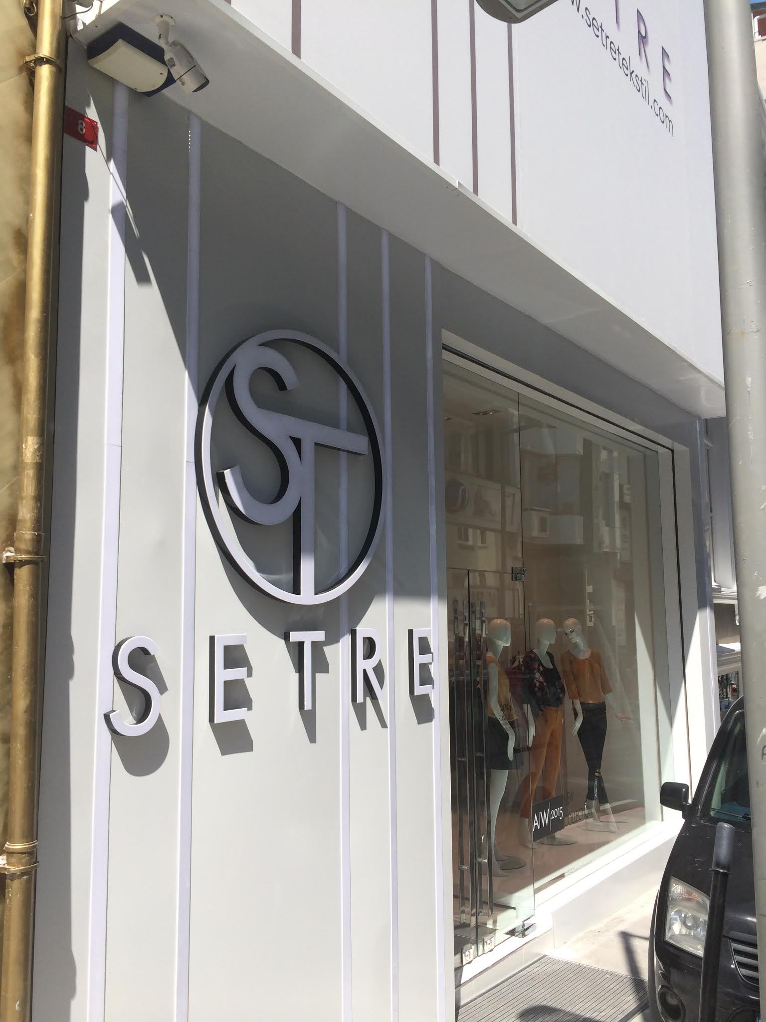 SETRE - pikselmimarlik