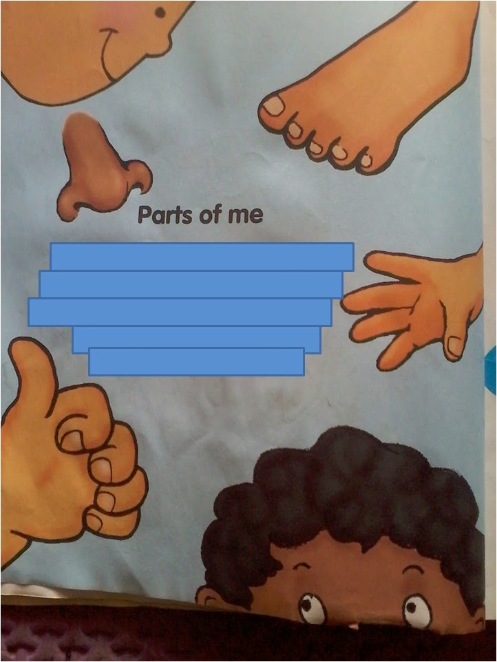 english for kids: Parts of me