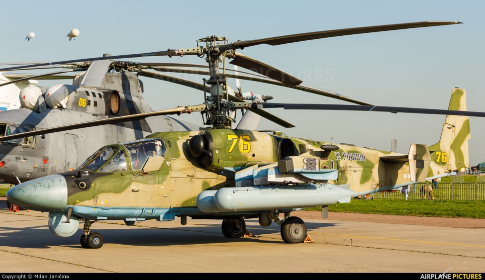 Historia y tecnología militar: El Ka-52 recibirá un radar AESA en su ...